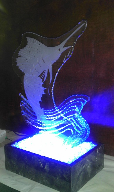 Etched Glass Gallery